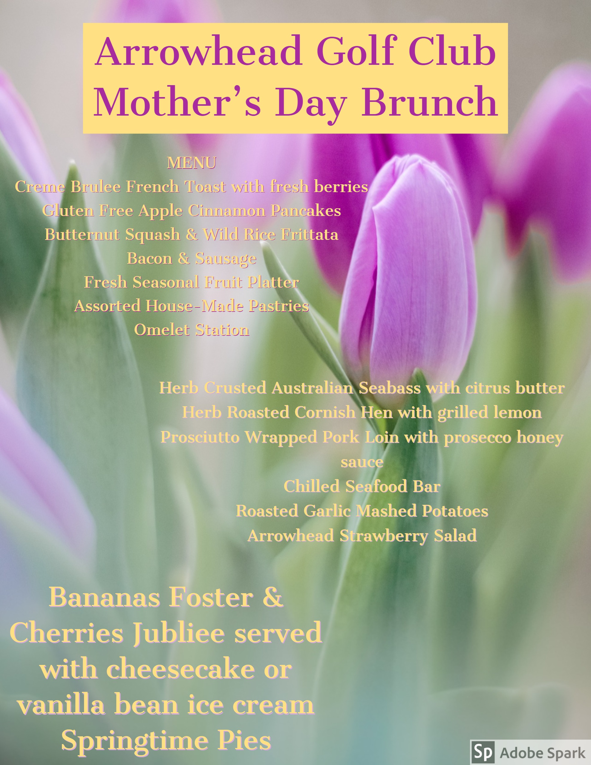 Mother s Day Arrowhead Golf Course 2018 05 13 mother-s-day-arrowhead-golf-course-2018-05-13